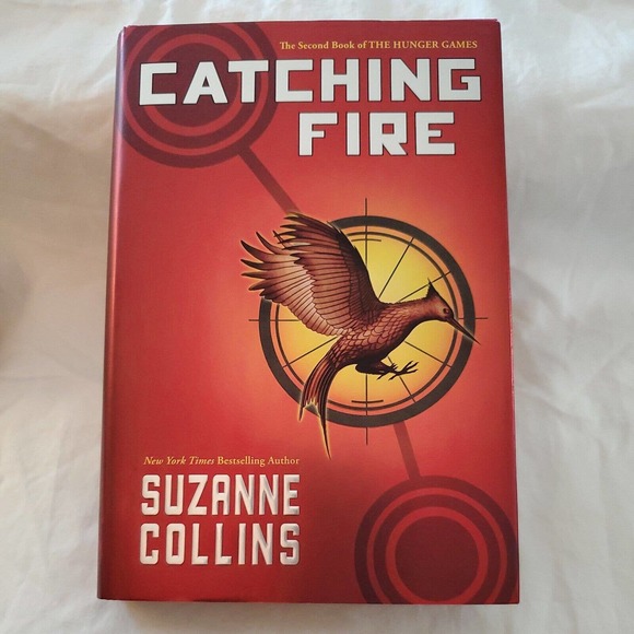Hunger Games | Accents | The Hunger Games Series Catching Fire By ...